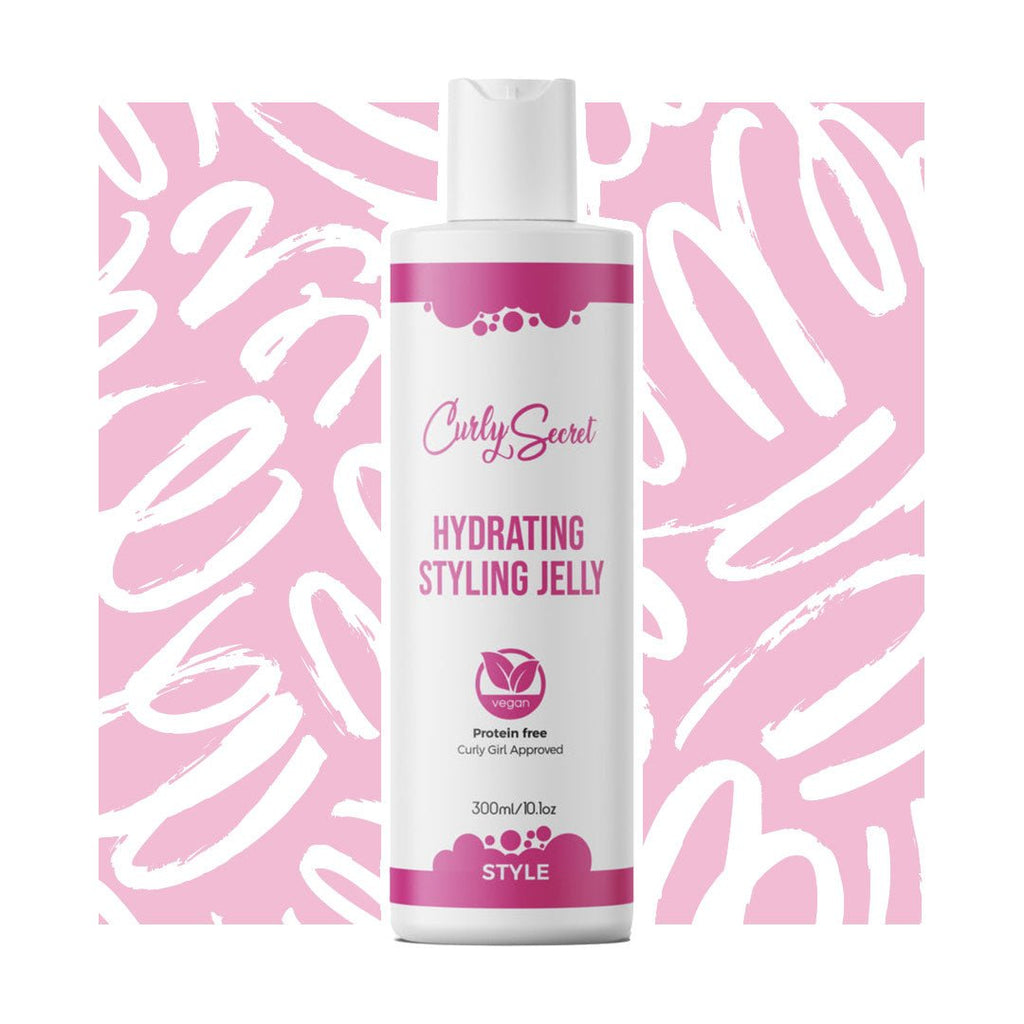 Curly Secret Hydrating Styling Jelly – Strong Hold