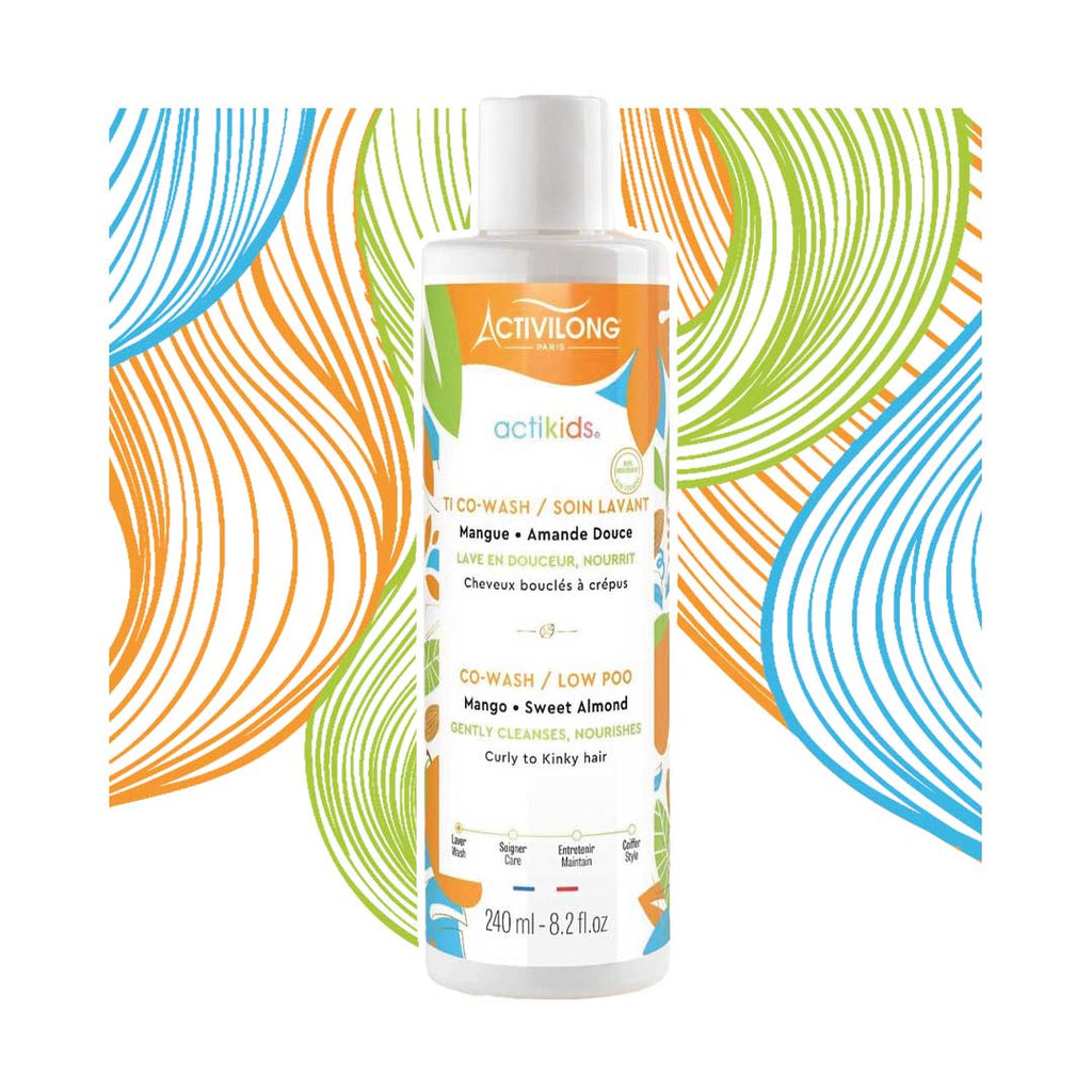 Activilong Co-Wash Actikids – Children's curls