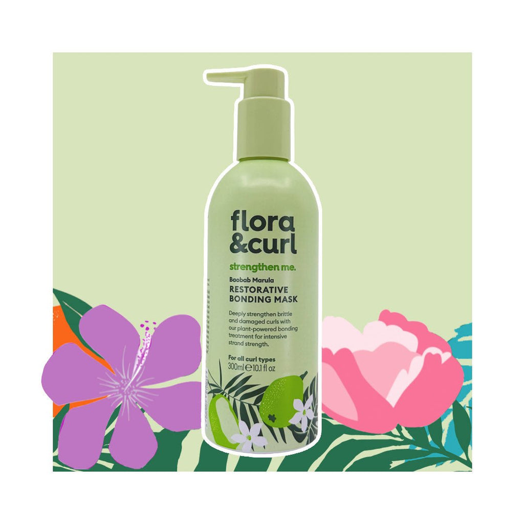 Flora & Curl Bonding Mask – Hair Treatment